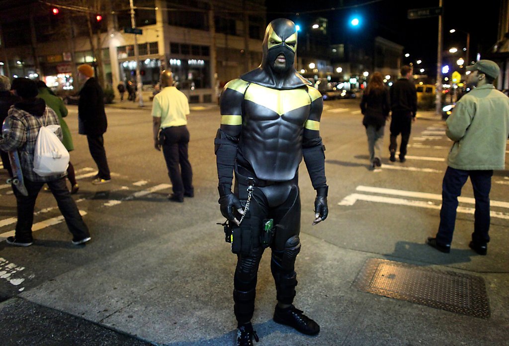 Seattle's vigilante 'superhero' accused of assault