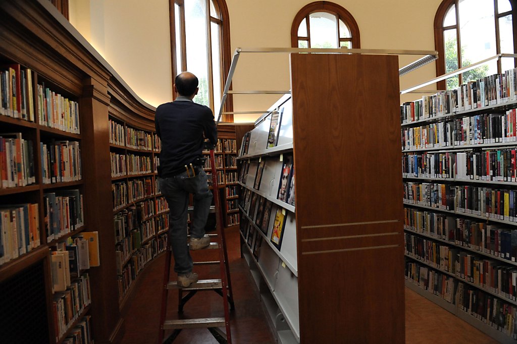 Golden Gate Valley library reopens Saturday