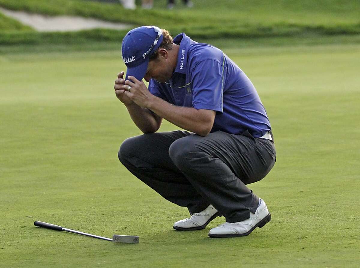 Tiger Woods shows improvement at Frys.com Open