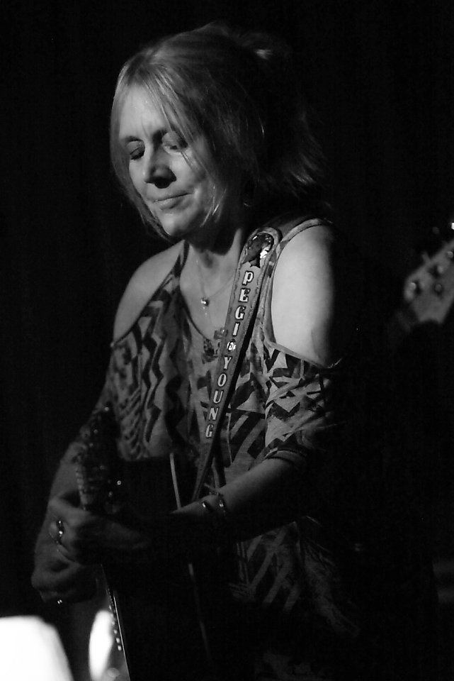 Pegi Young talks solo CD, Bridge School Benefit