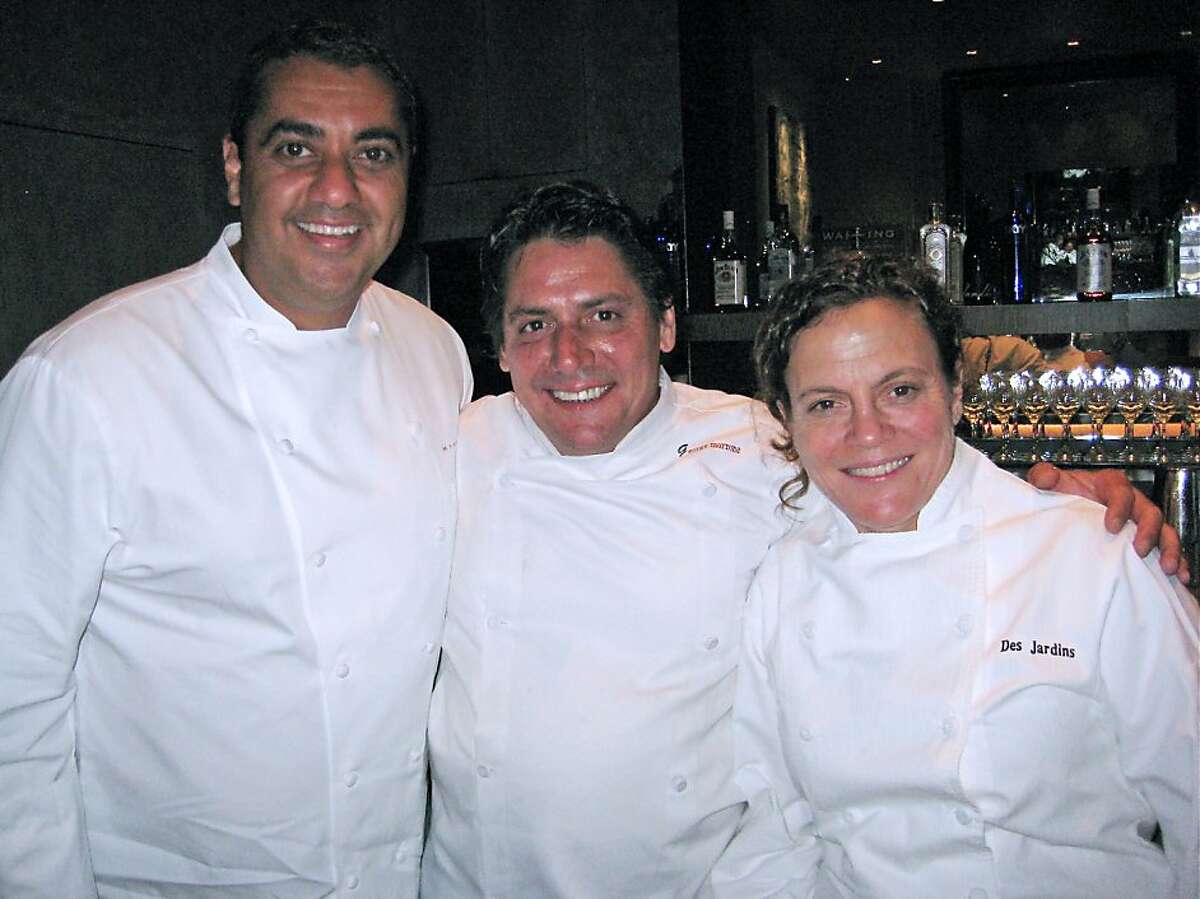 Feast fit for Michael Mina