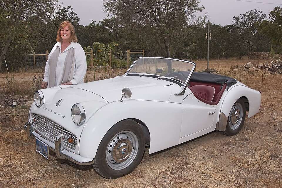 My Ride - 1961 Triumph TR3A