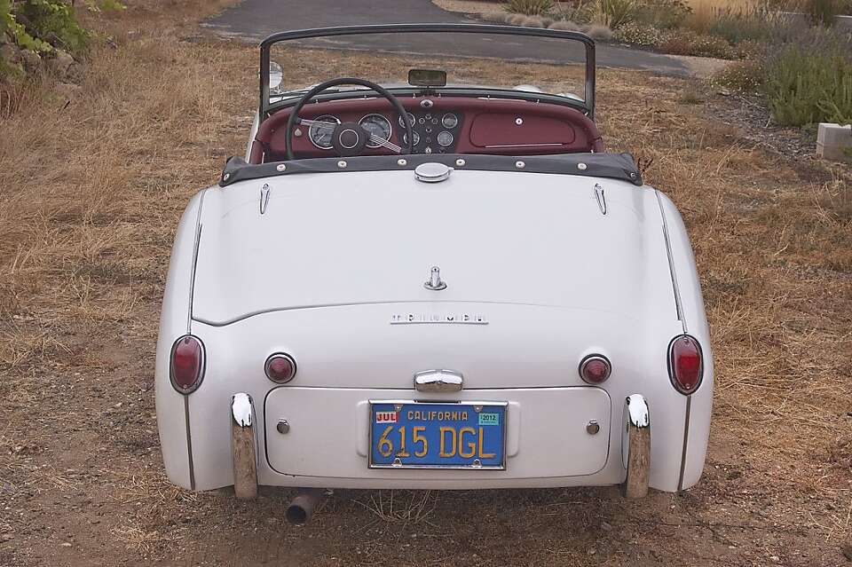 My Ride - 1961 Triumph TR3A