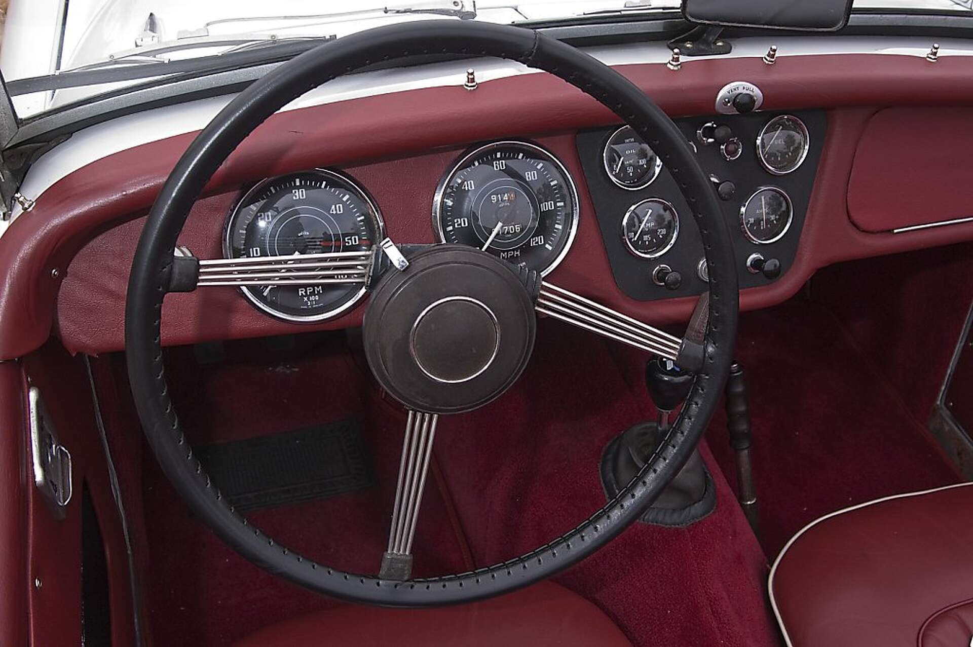 My Ride - 1961 Triumph TR3A