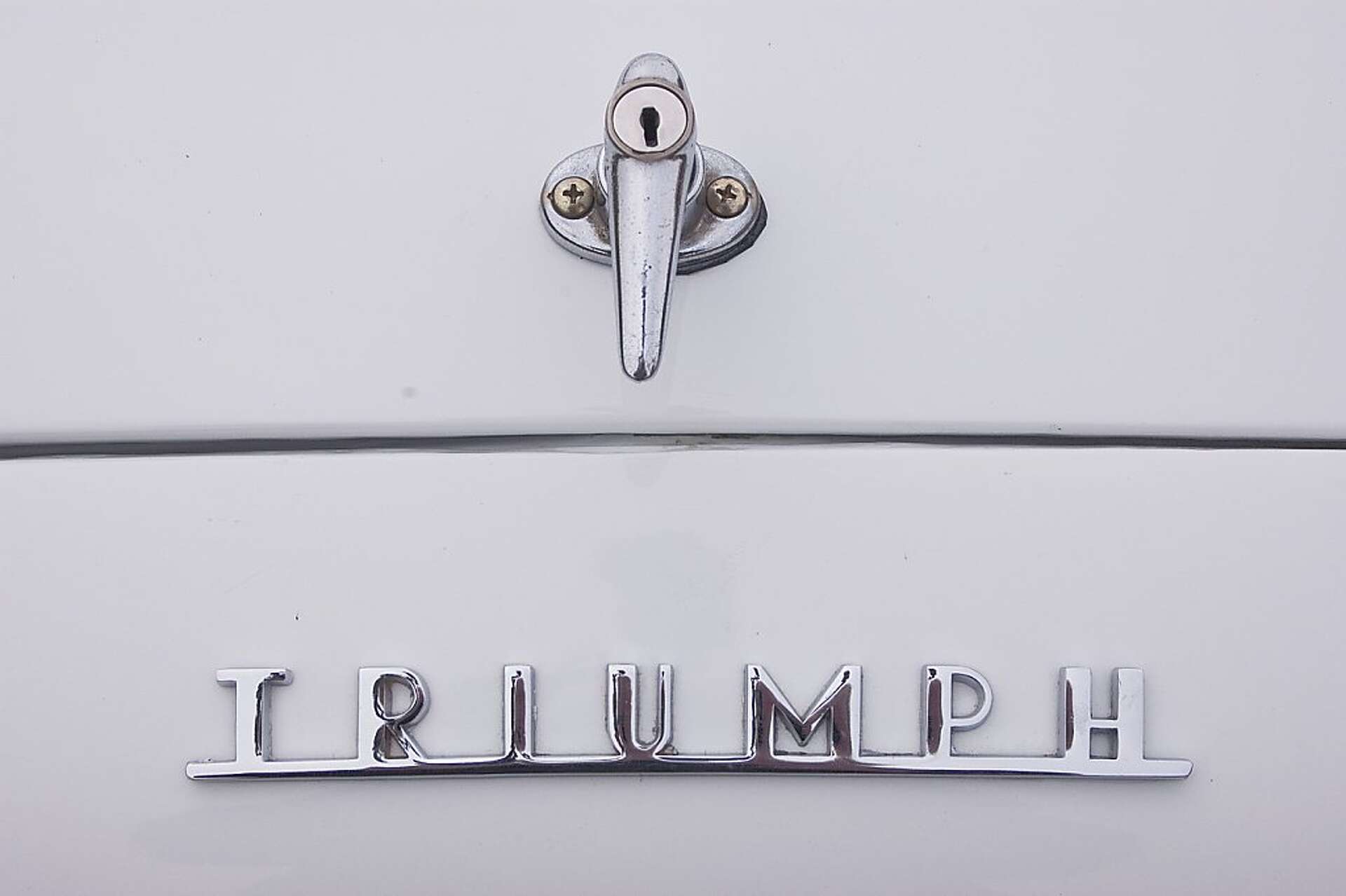 My Ride - 1961 Triumph TR3A