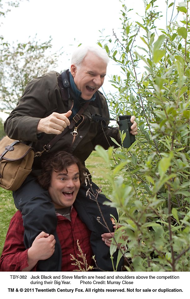 'The Big Year' review: Birders flap about in wilds