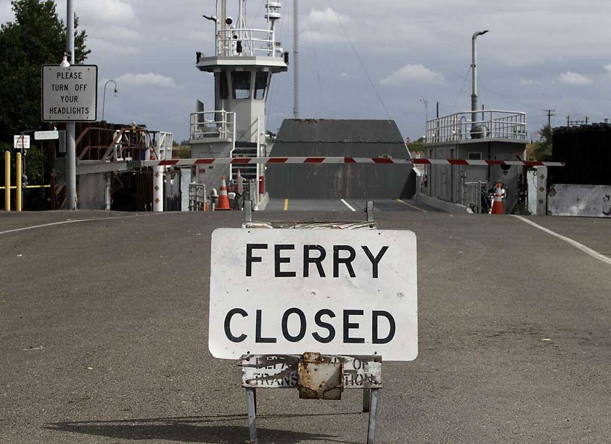 Balky new ferry hampers travel to delta island