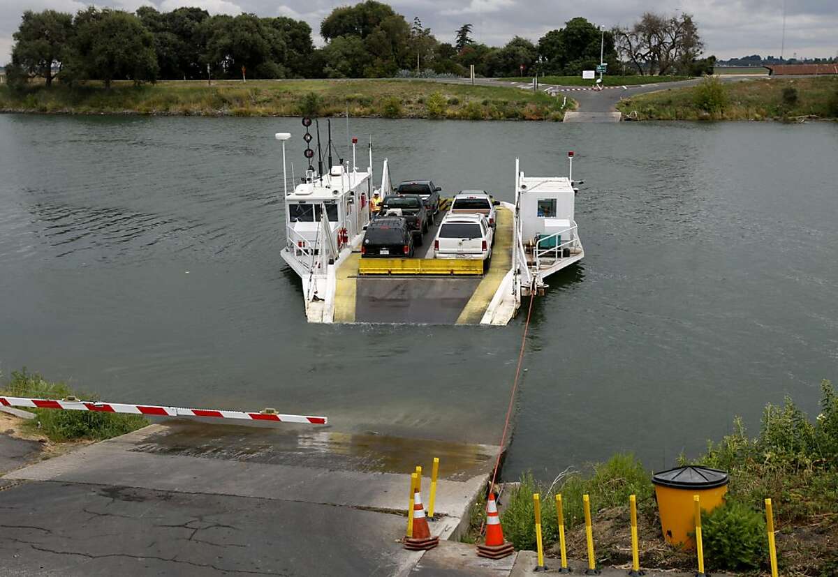 Balky new ferry hampers travel to delta island
