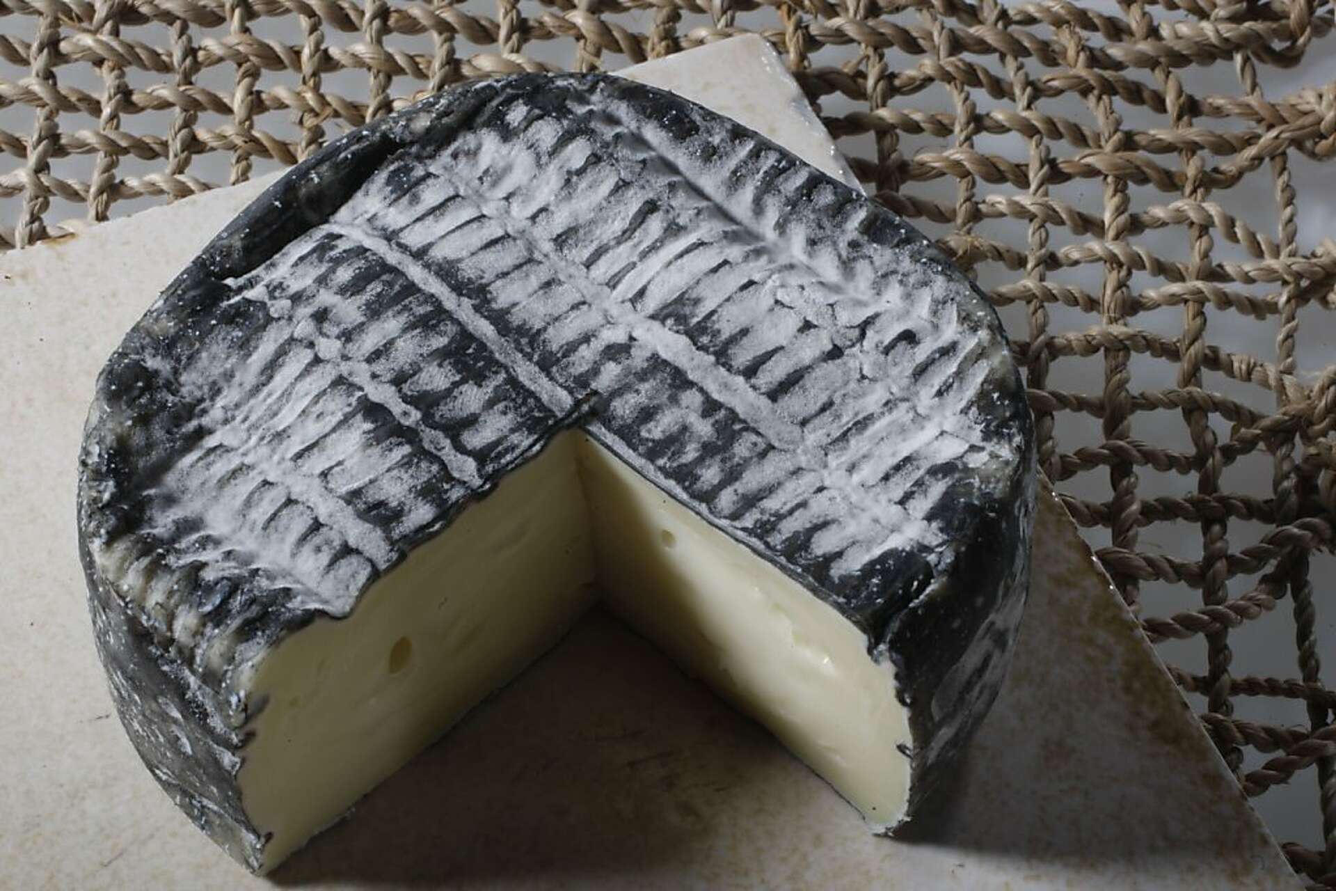 Carboncino's ash rind hides aromatic molten middle