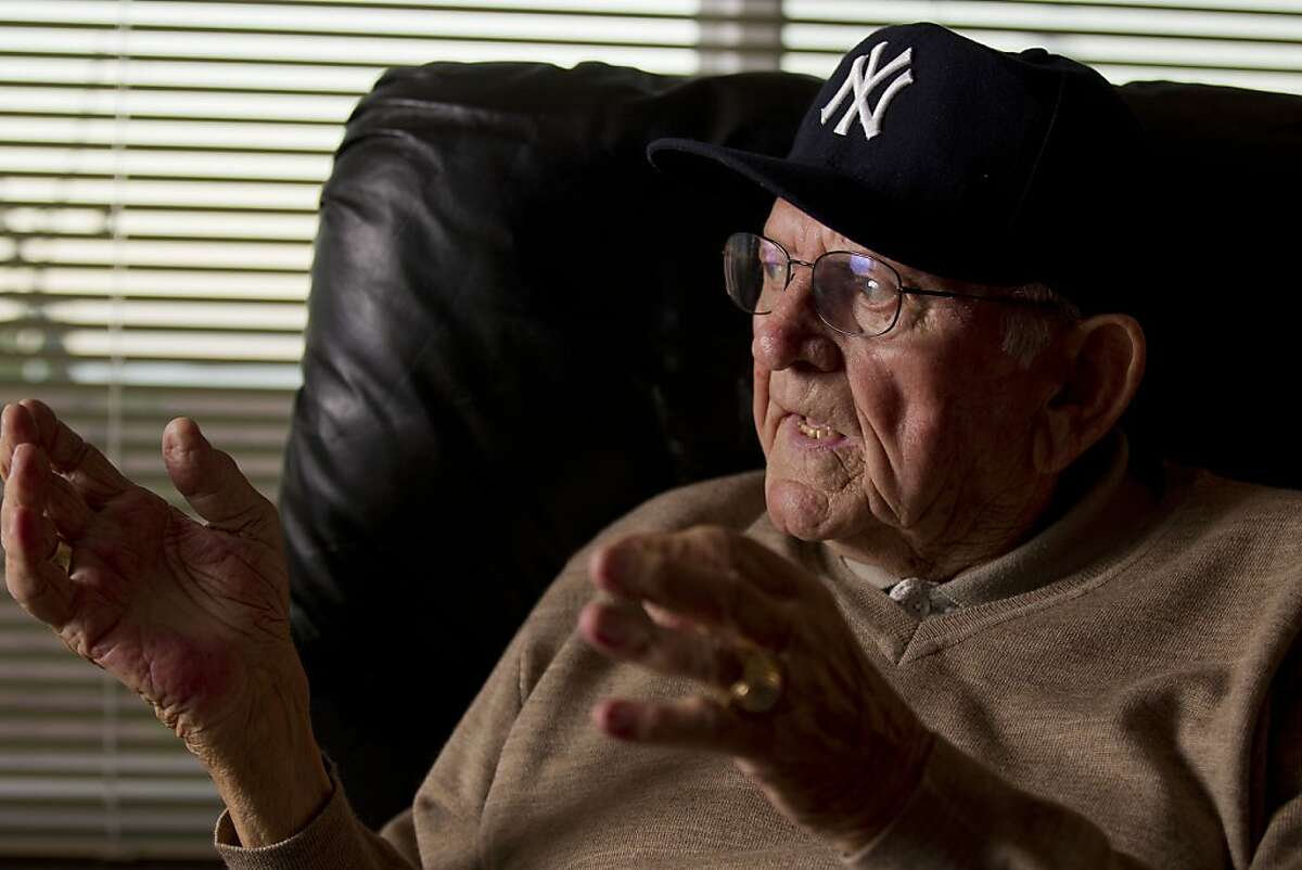 Baseball's Charlie Silvera going strong at 87