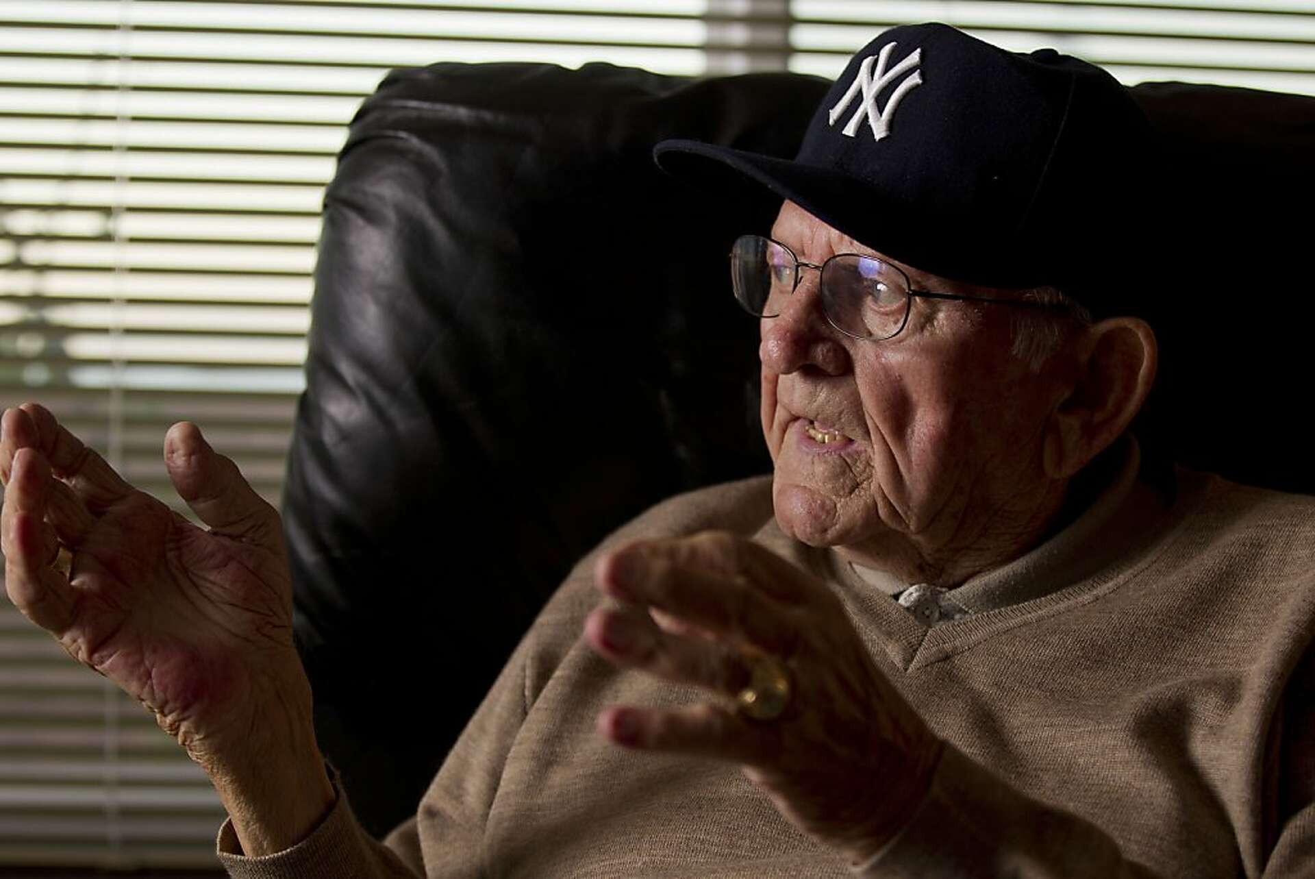 Baseball's Charlie Silvera going strong at 87