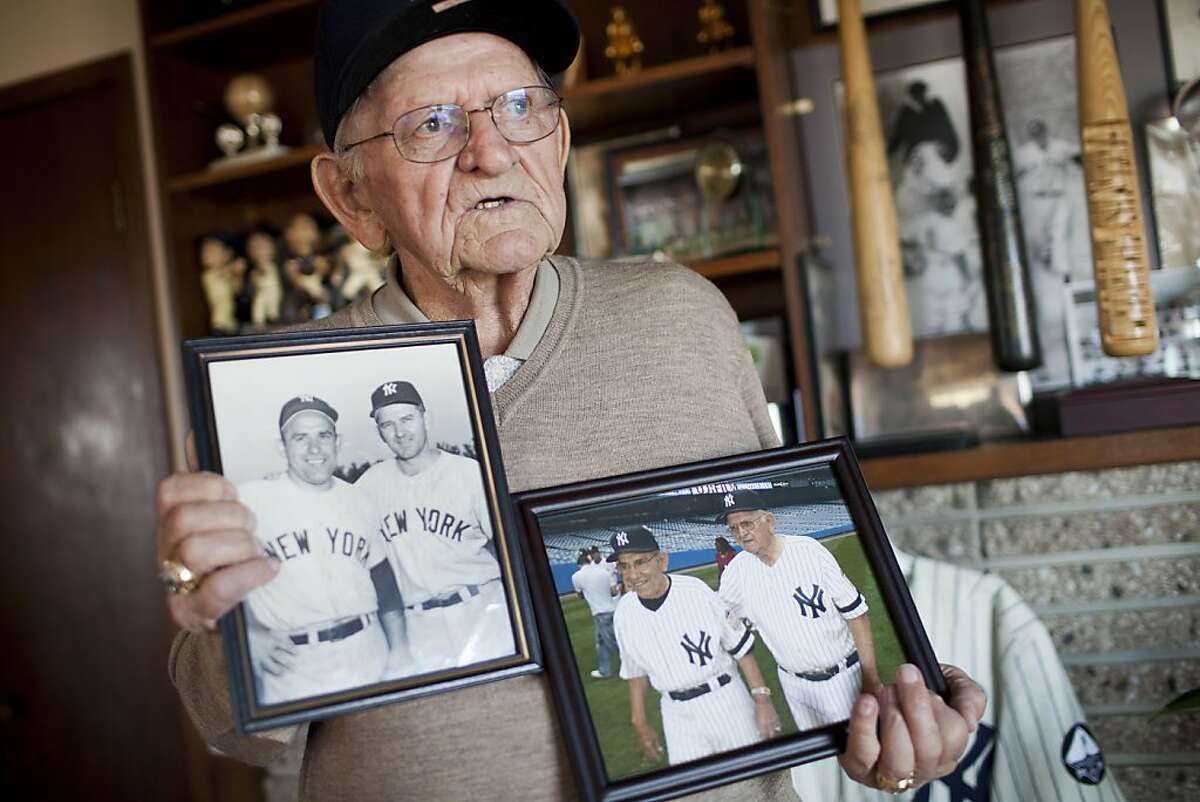 Baseball's Charlie Silvera going strong at 87