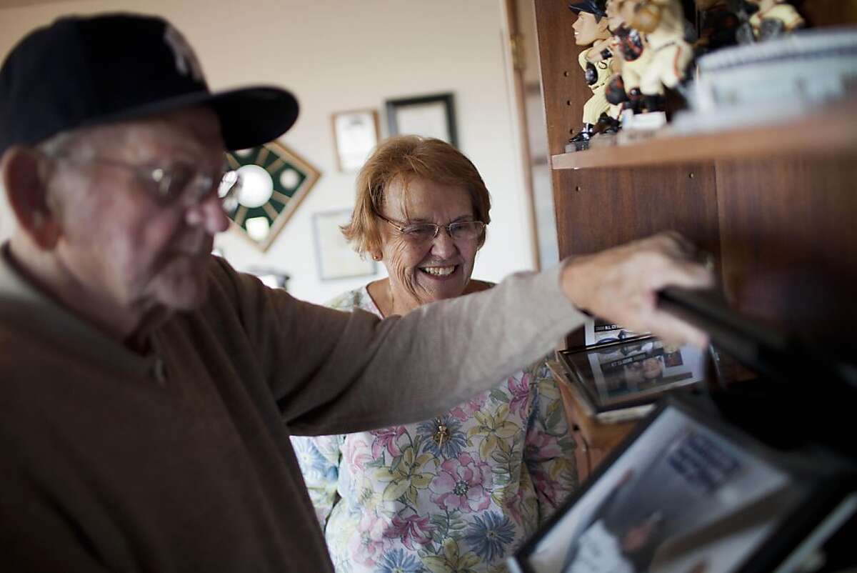 Baseball's Charlie Silvera going strong at 87