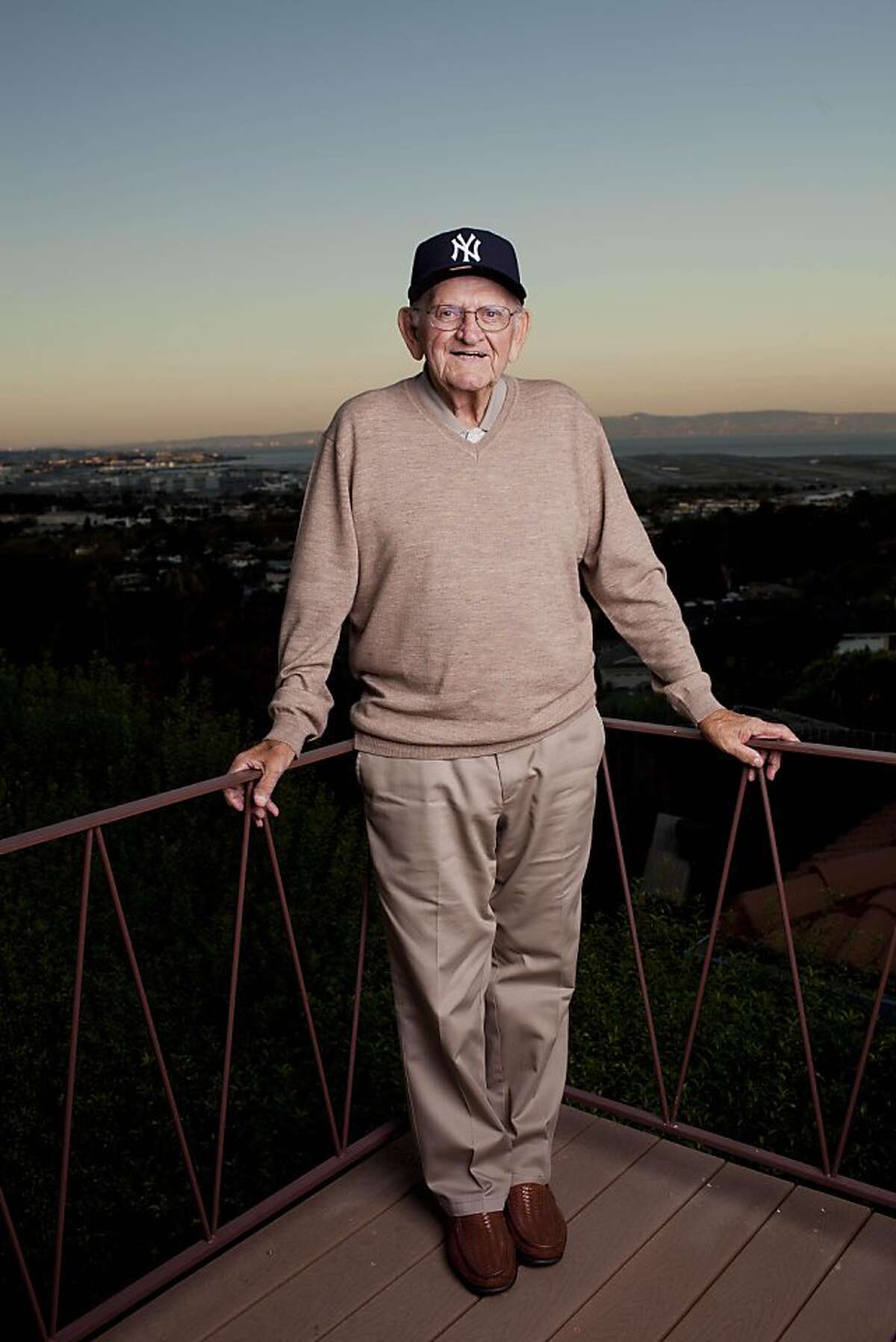 Baseball's Charlie Silvera going strong at 87