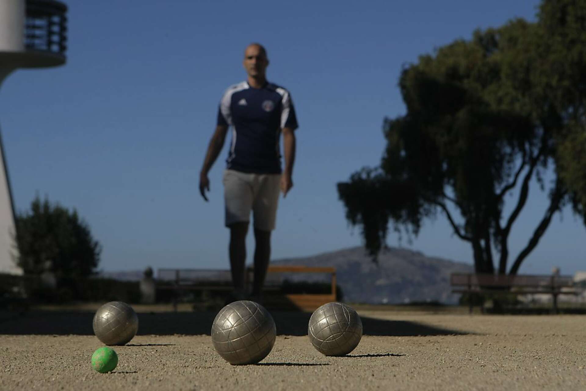 Bay Area bocce ball sites