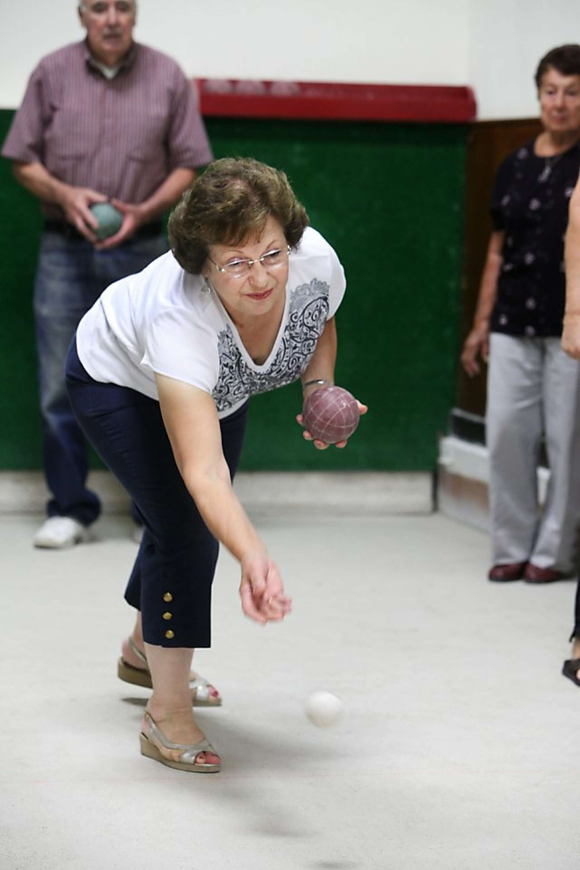 Bay Area bocce ball sites