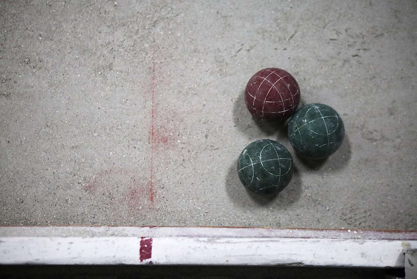 Bay Area bocce ball sites