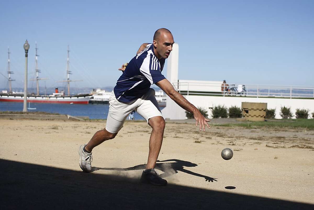 Bay Area bocce ball sites