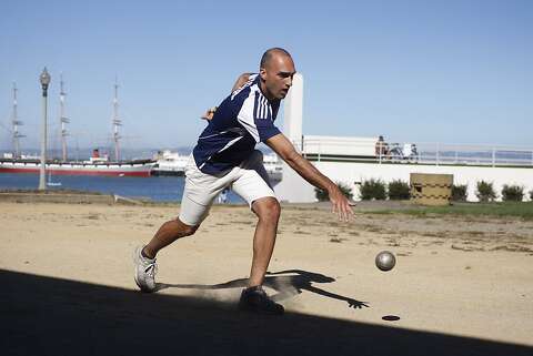 Bay Area bocce ball sites
