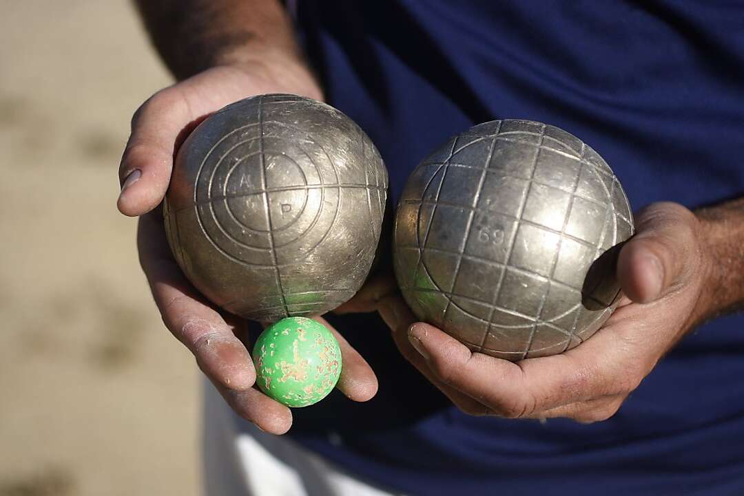 Bay Area bocce ball sites