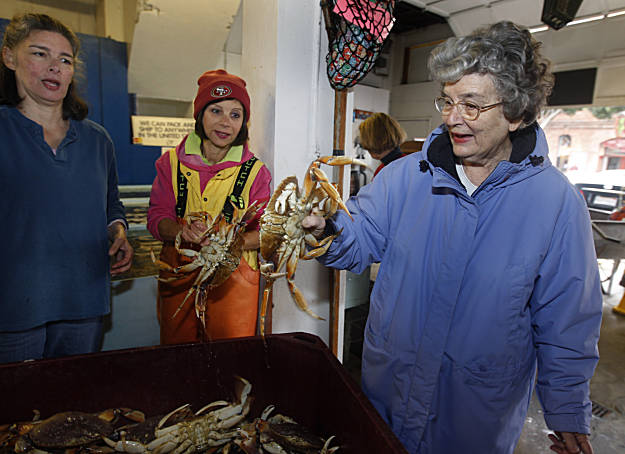 Alioto-Lazio - S.F.'s first family of fresh crab