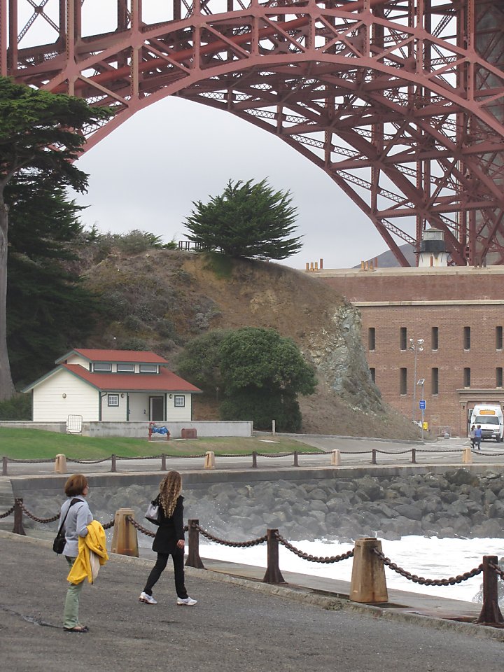 Fort Point an urban scene like no other