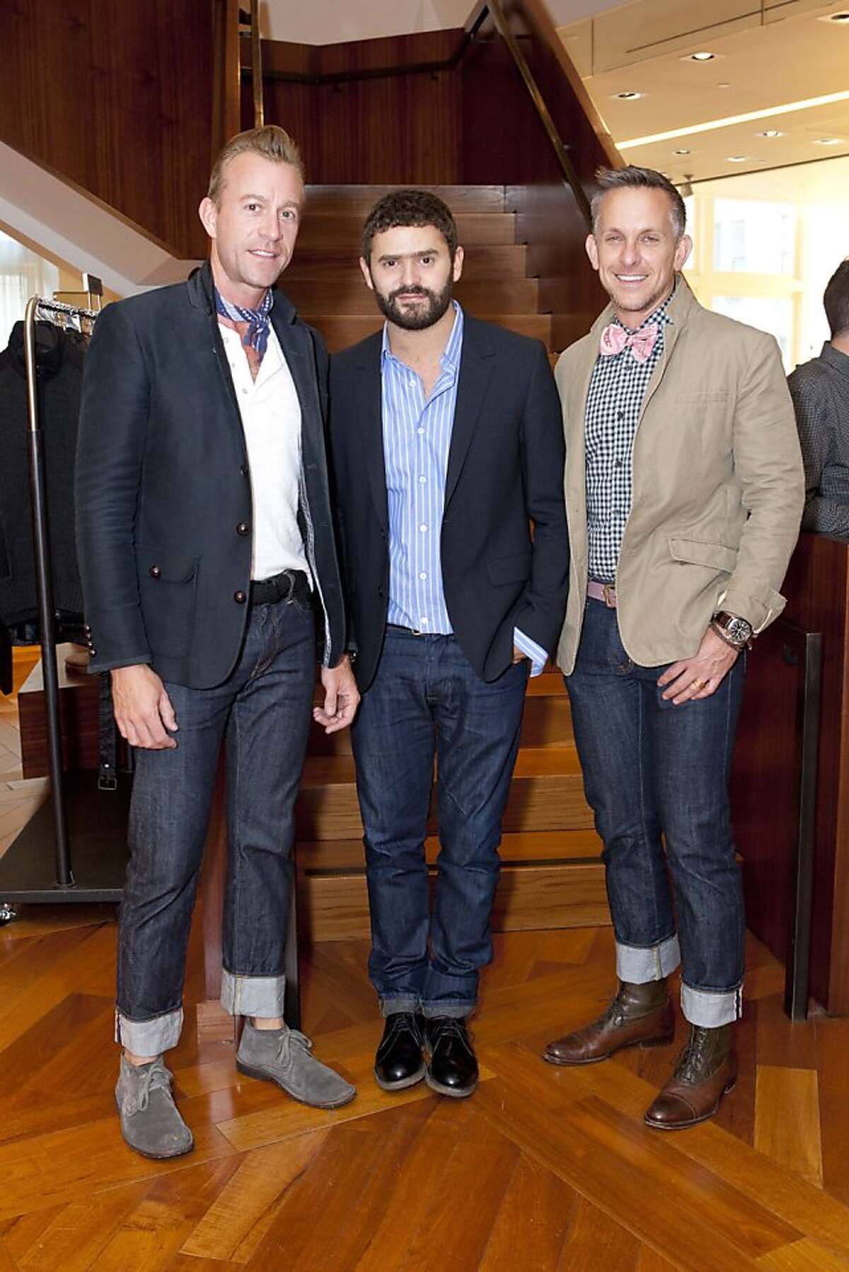 Alexandre Mattiussi's Ami trunk show