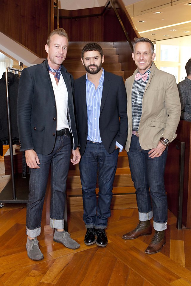 Alexandre Mattiussi's Ami trunk show