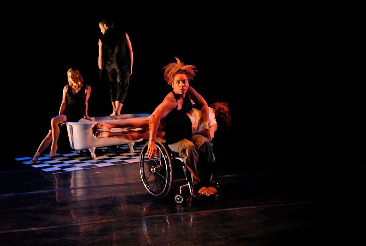 Axis Dance Company review: Intense choreography