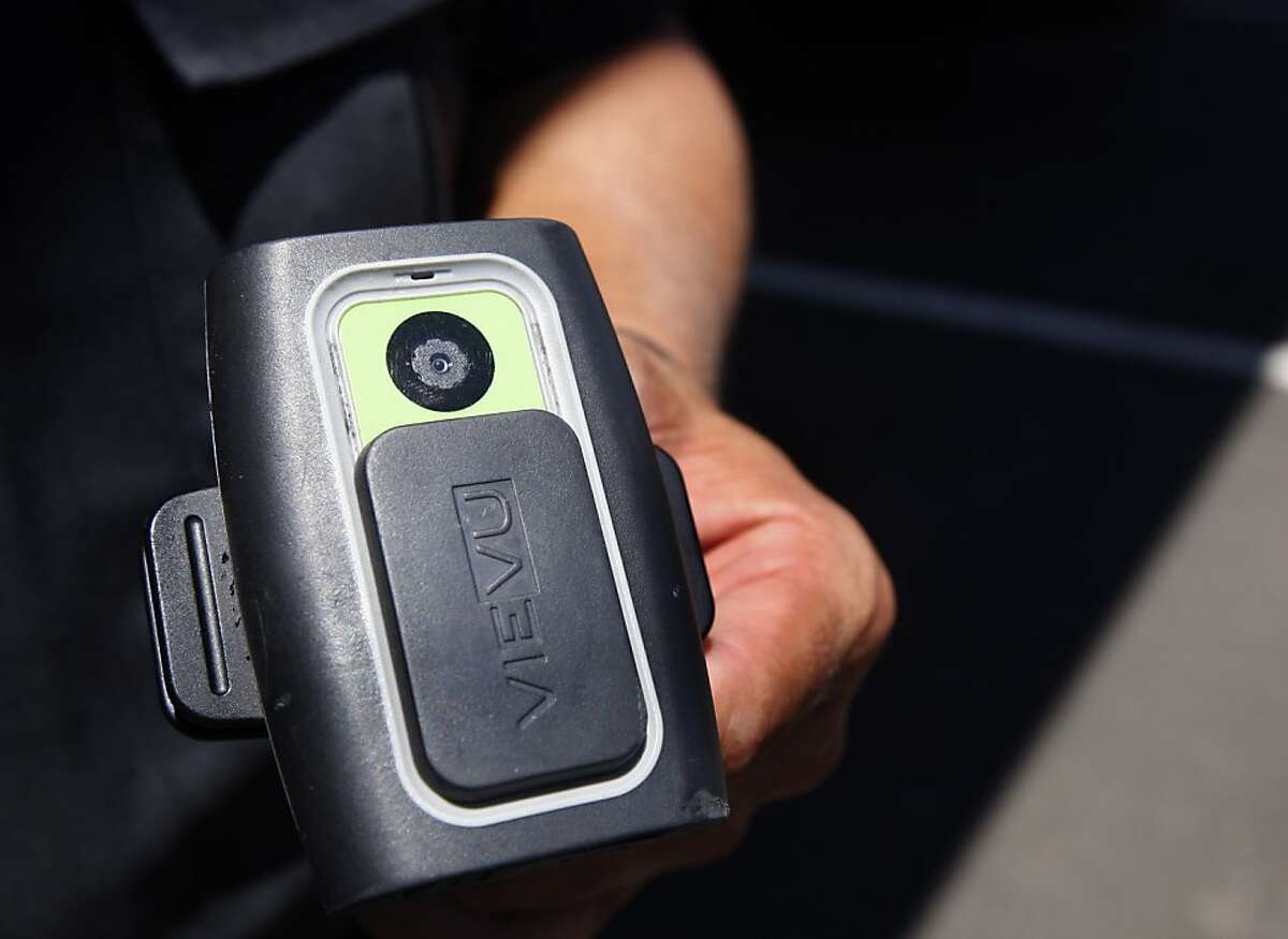 Many police use cameras to record interactions