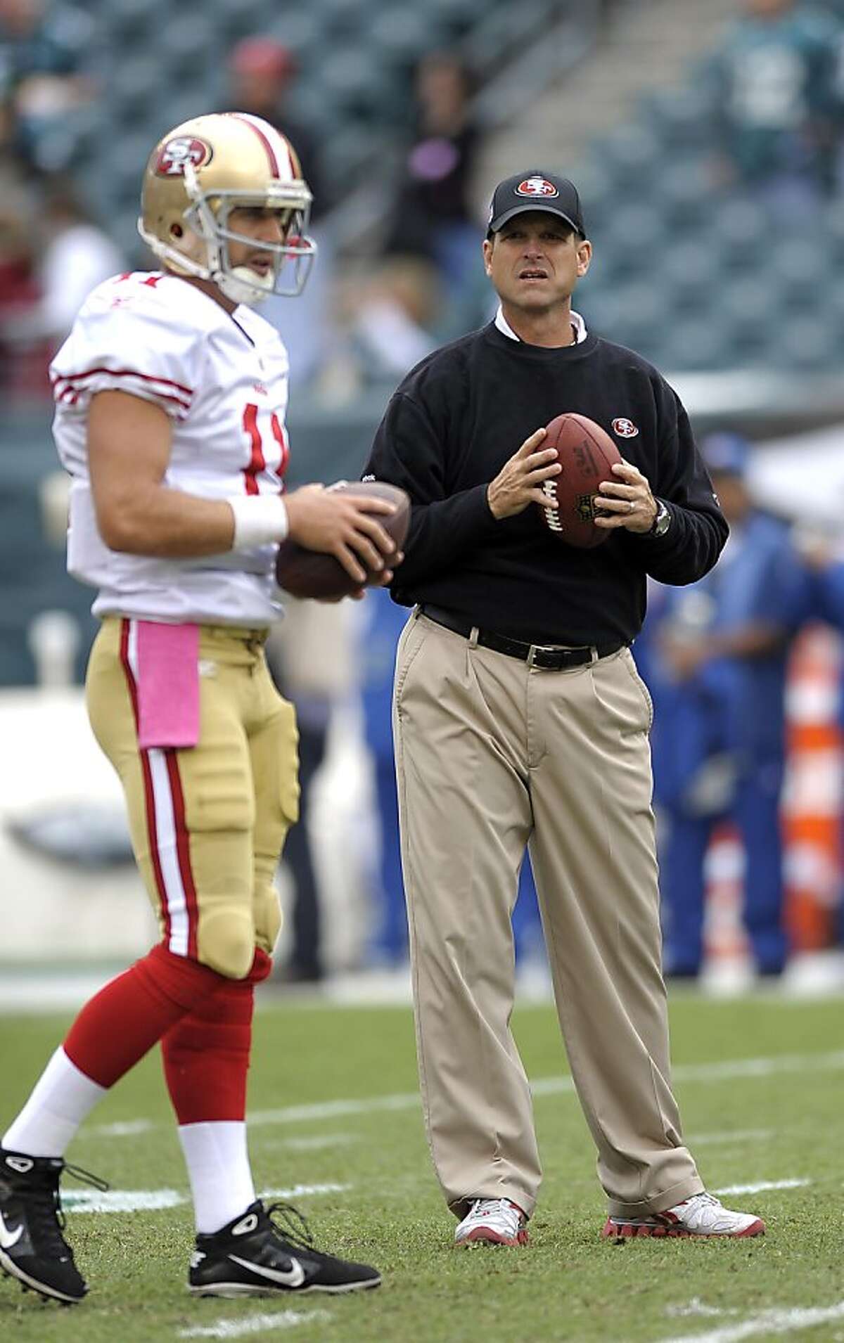 Alex Smith becomes more efficient QB for 49ers