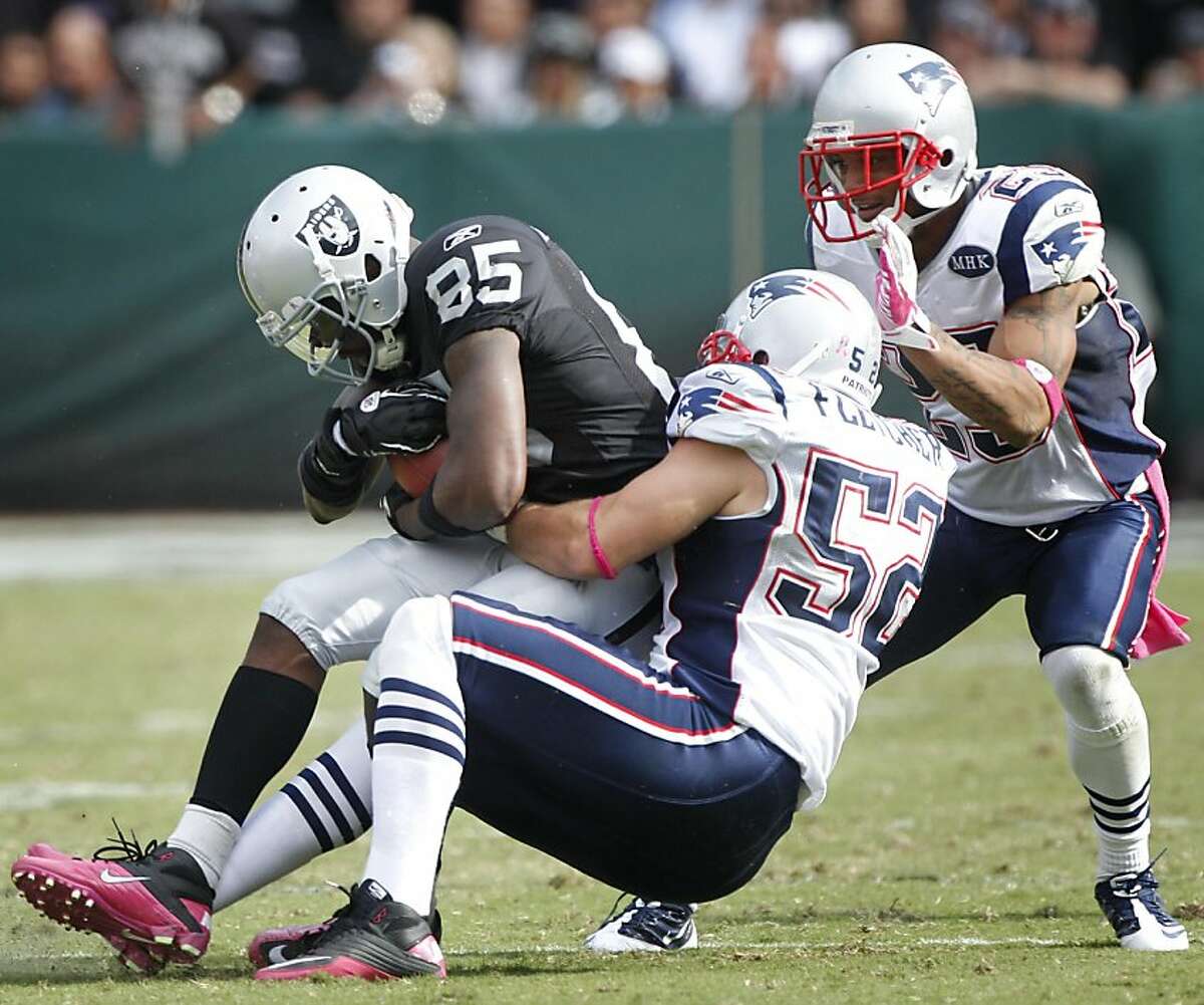 Tom Brady, Patriots rebound against Raiders
