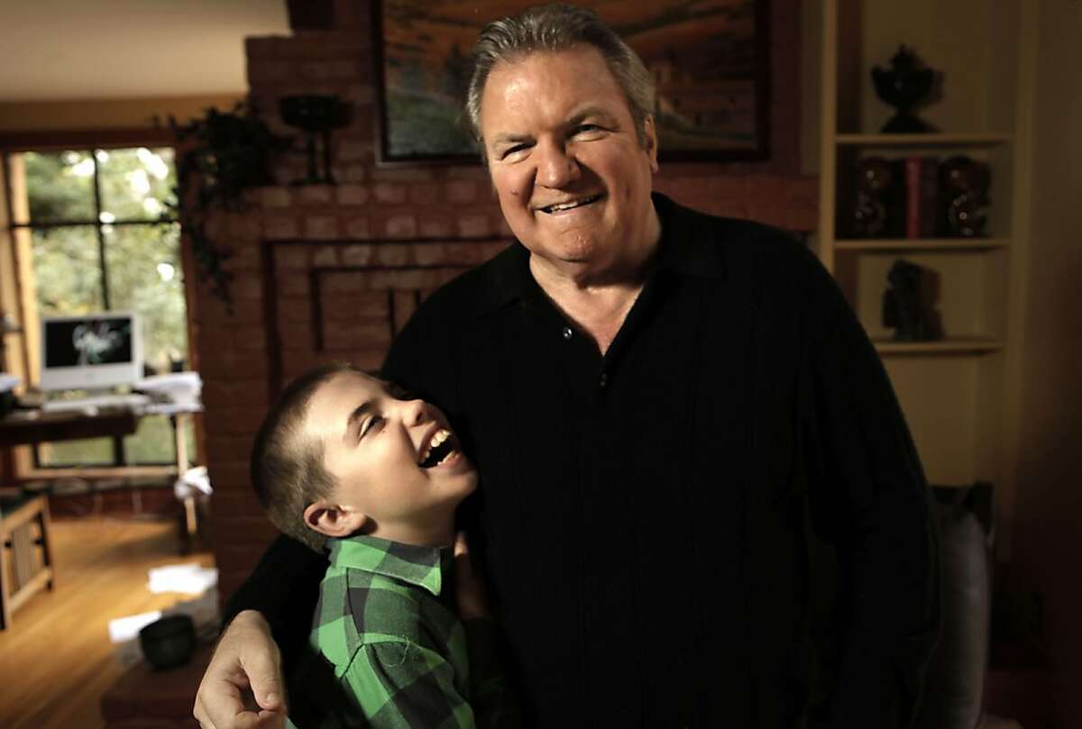 Talker's secret: Ralph Barbieri has Parkinson's