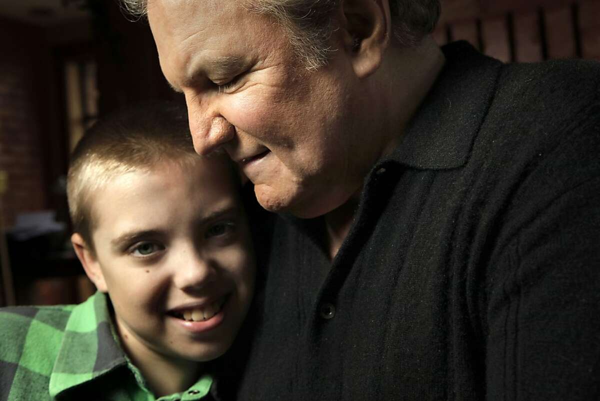 Talker's secret: Ralph Barbieri has Parkinson's