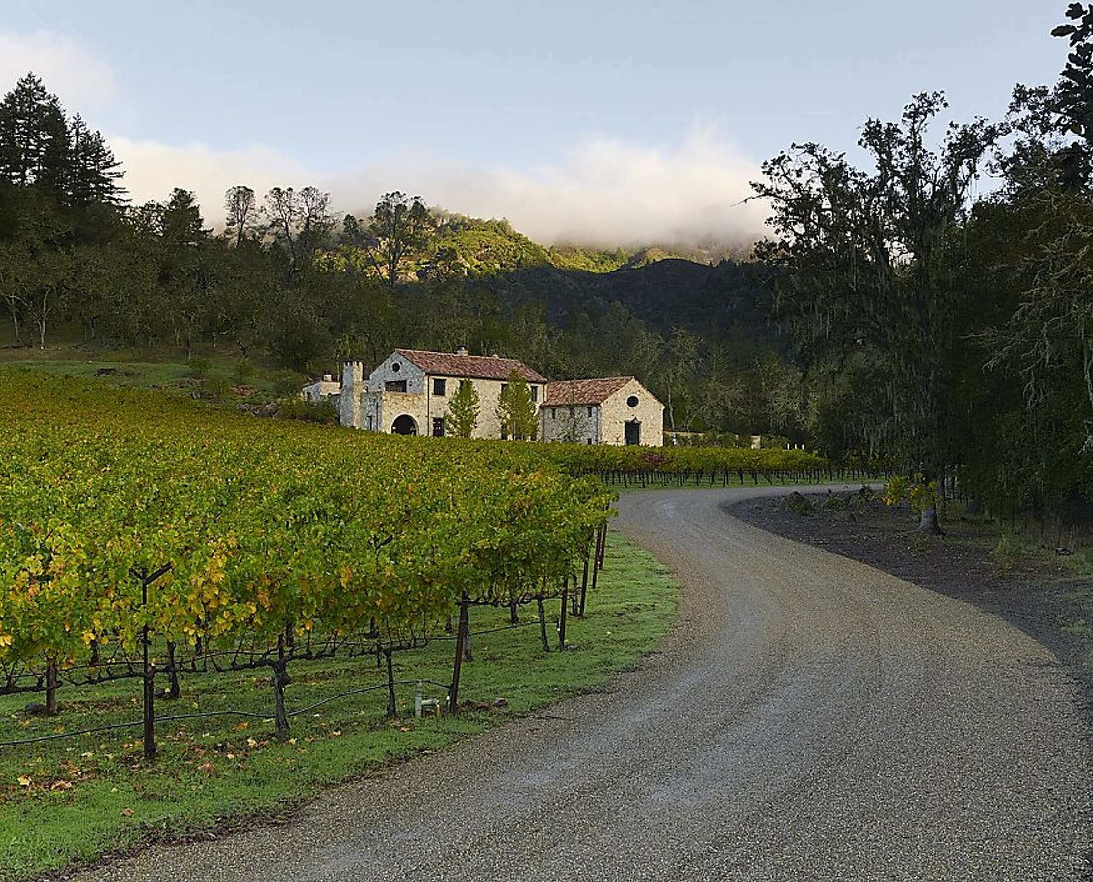 Cavern makes Kelly Fleming's winery a must-see
