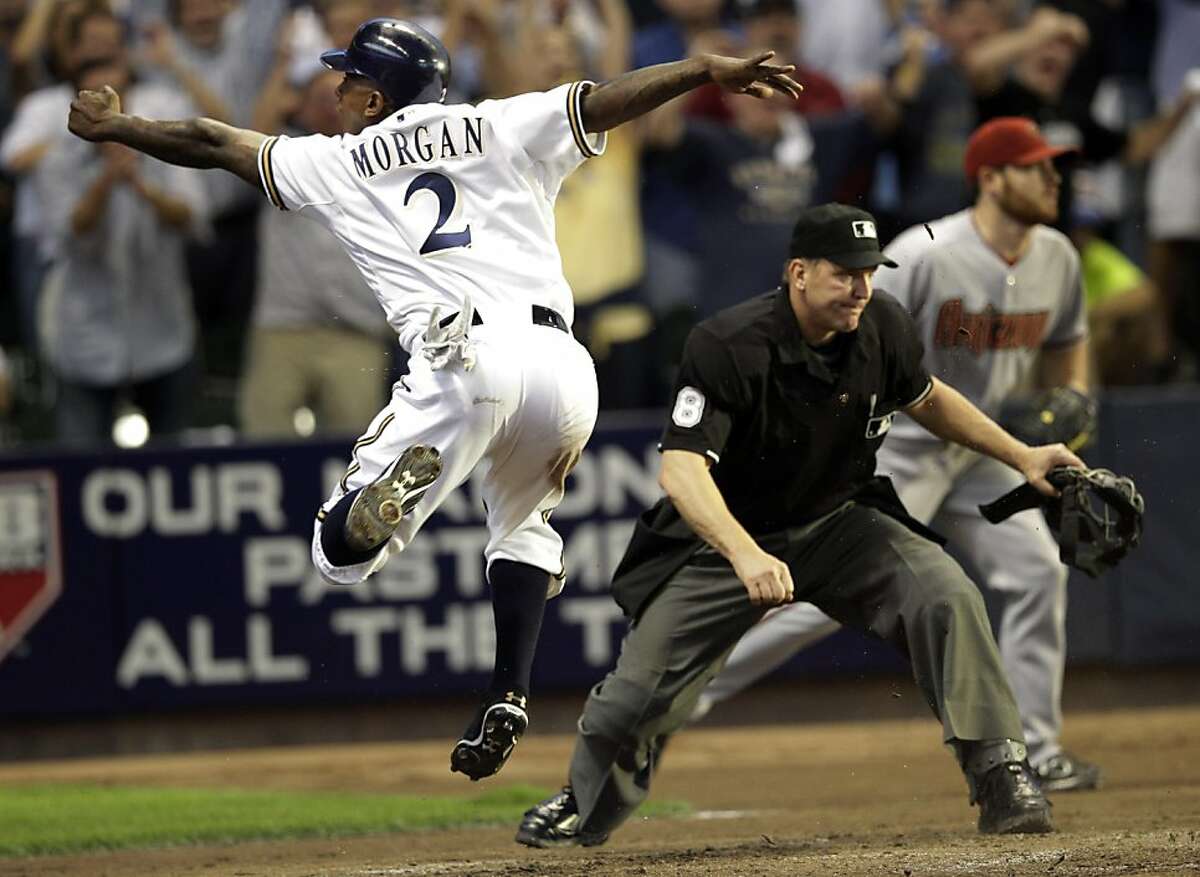 Show goes on for Brewers, Tony Plush