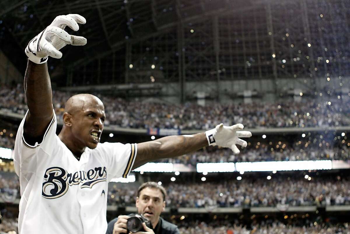 Show goes on for Brewers, Tony Plush