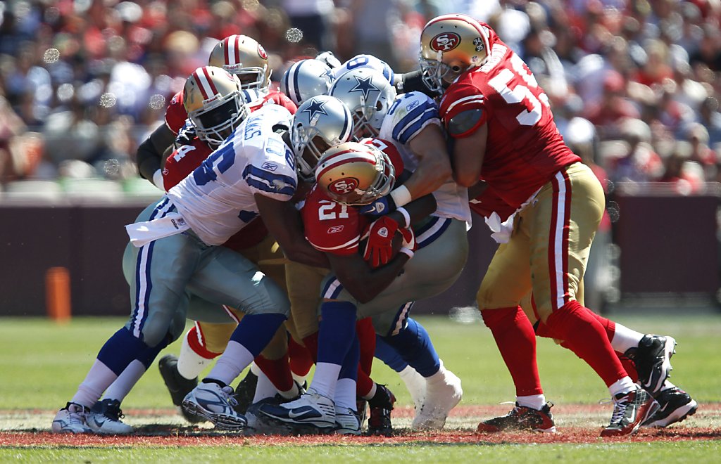 49ers' offensive line has another chance to shine