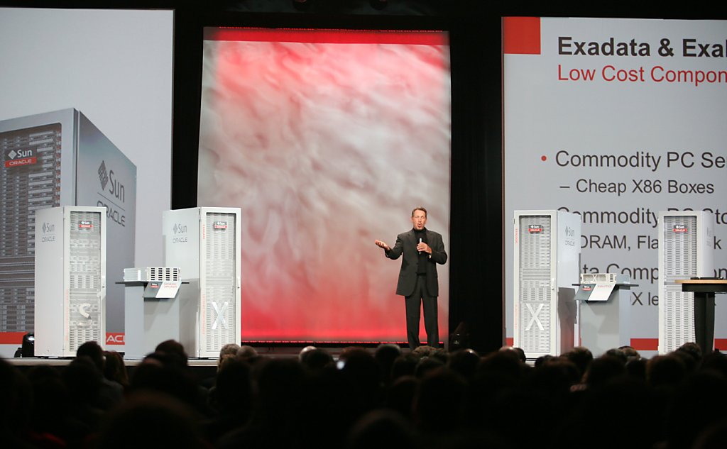 Oracle reveals 2 systems: 1 for speed, 1 for data