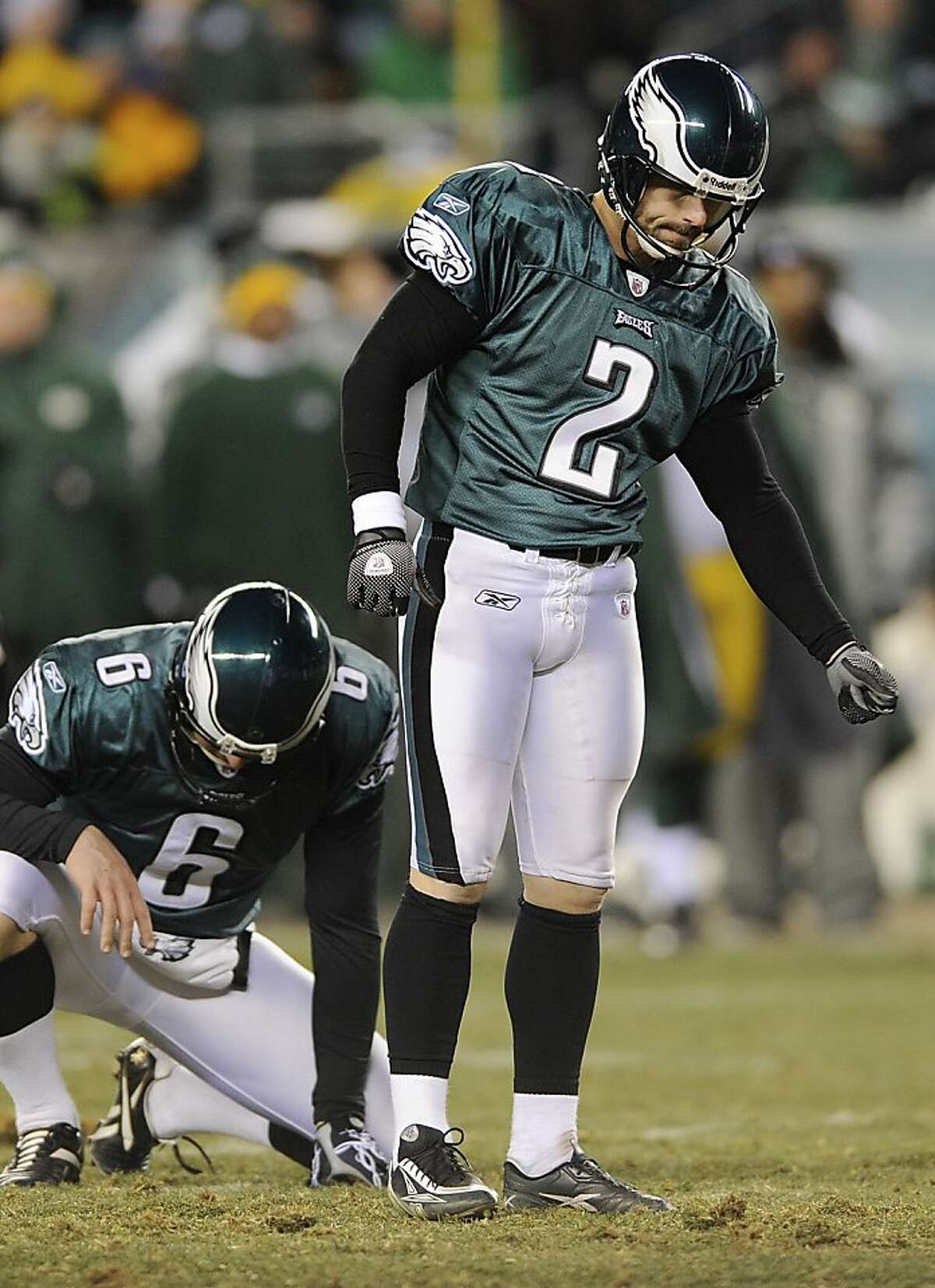 David Akers back in Philly with no hard feelings