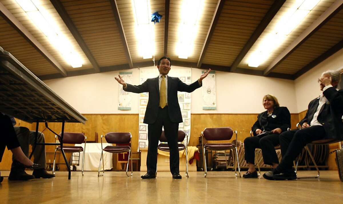 David Chiu plans middle path to SF mayor's office