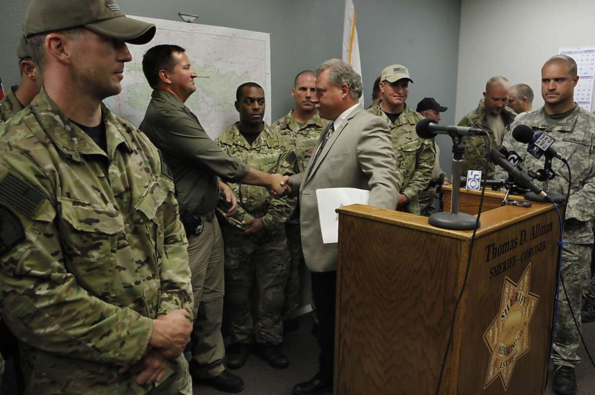 Fort Bragg slaying suspect found, killed in woods