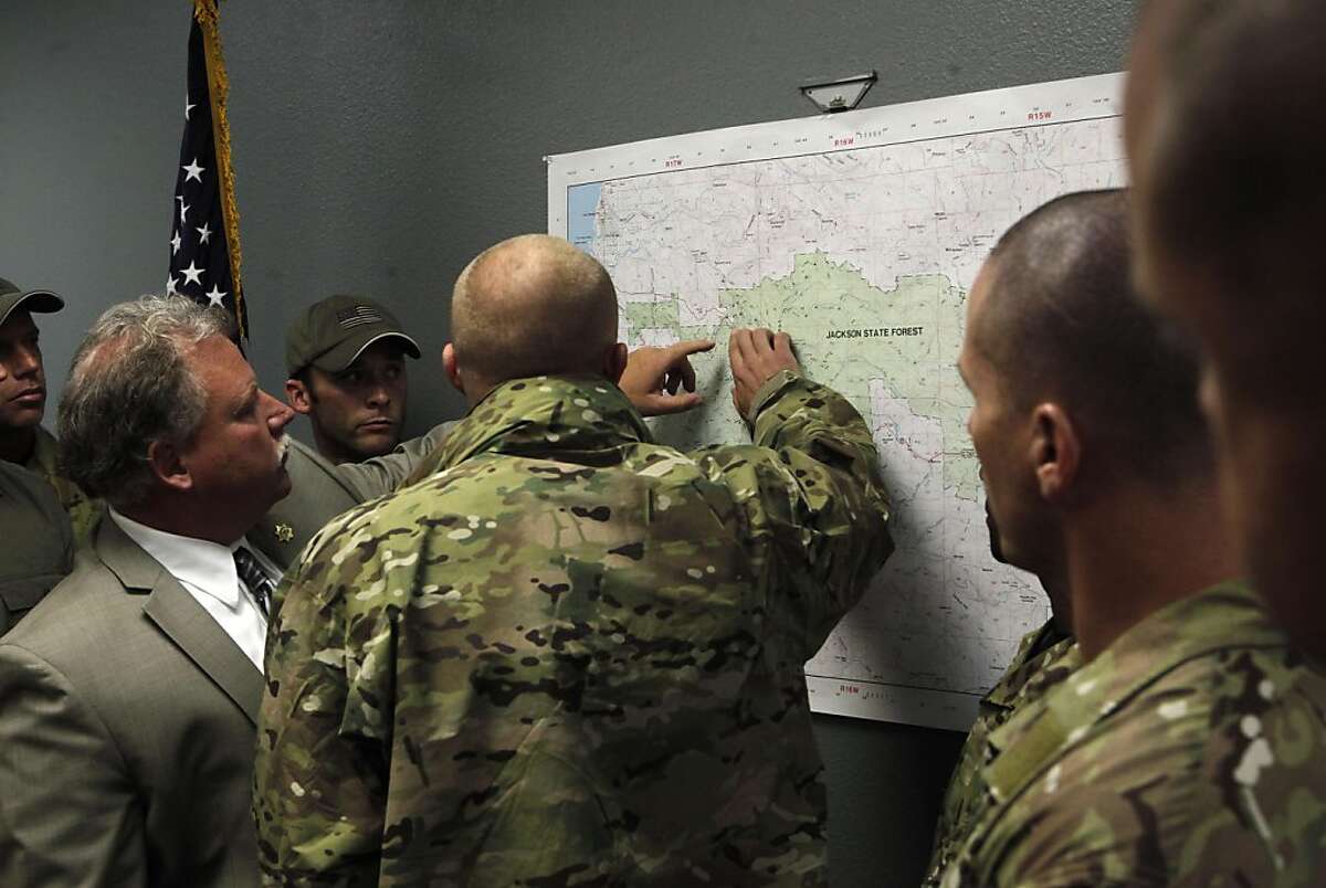 Fort Bragg slaying suspect found, killed in woods