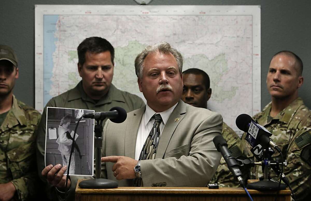 Fort Bragg slaying suspect found, killed in woods