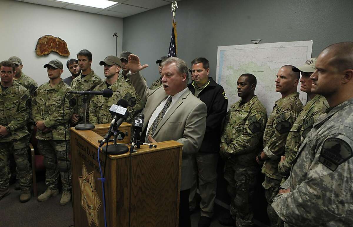 Fort Bragg slaying suspect found, killed in woods