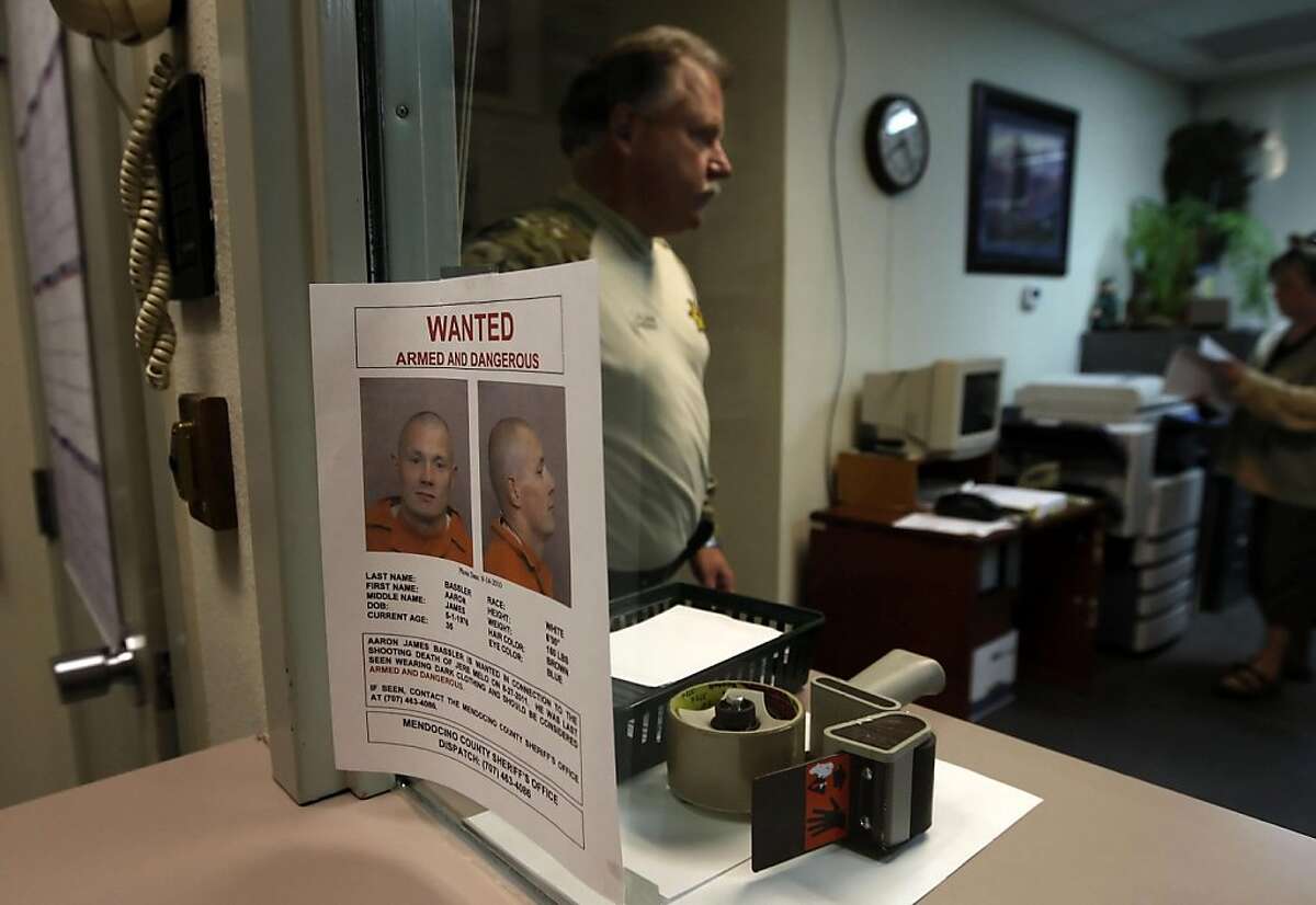 Intense hunt for suspect in North Coast woods