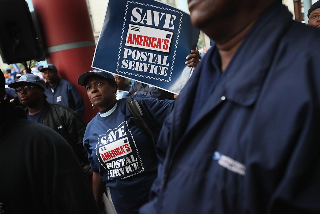 Congress gives Postal Service reprieve on debt