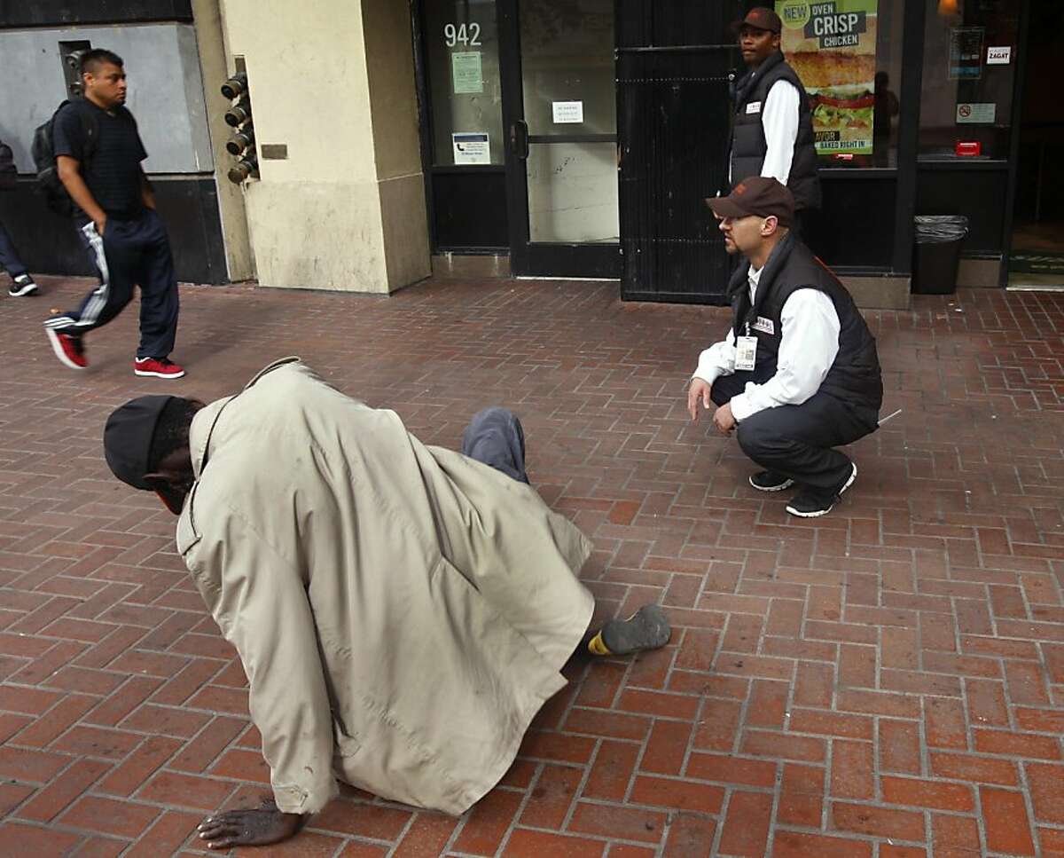 Time for an education campaign on panhandlers