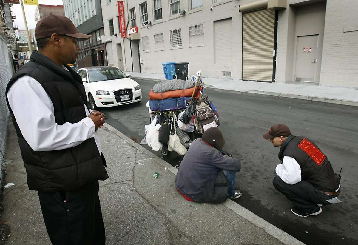 Time for an education campaign on panhandlers