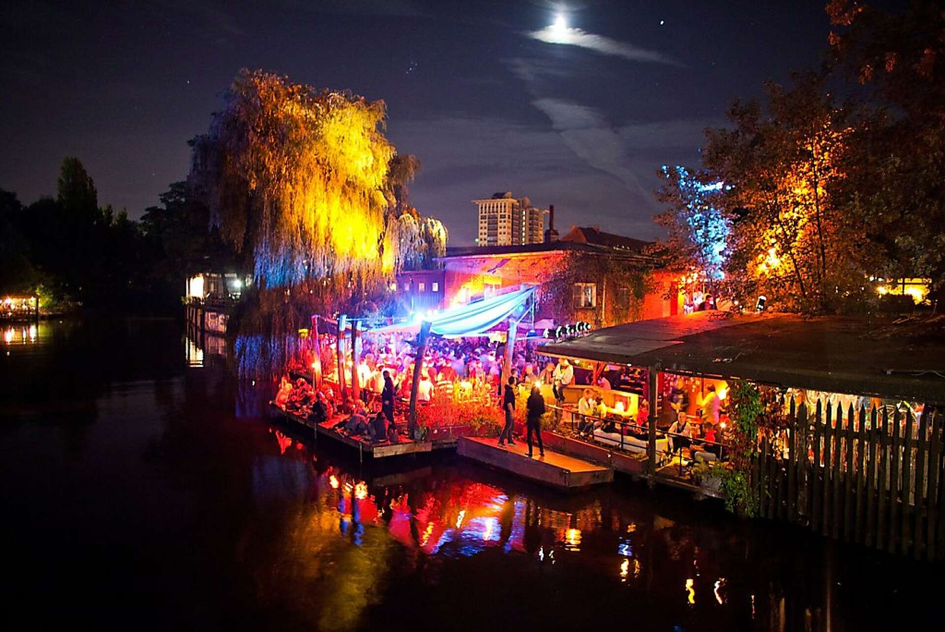Sand and the city: Berlin's urban beach scene